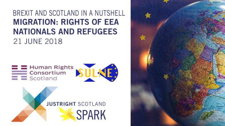 JRS Spark: Brexit & Scotland - Migration Rights event report ...