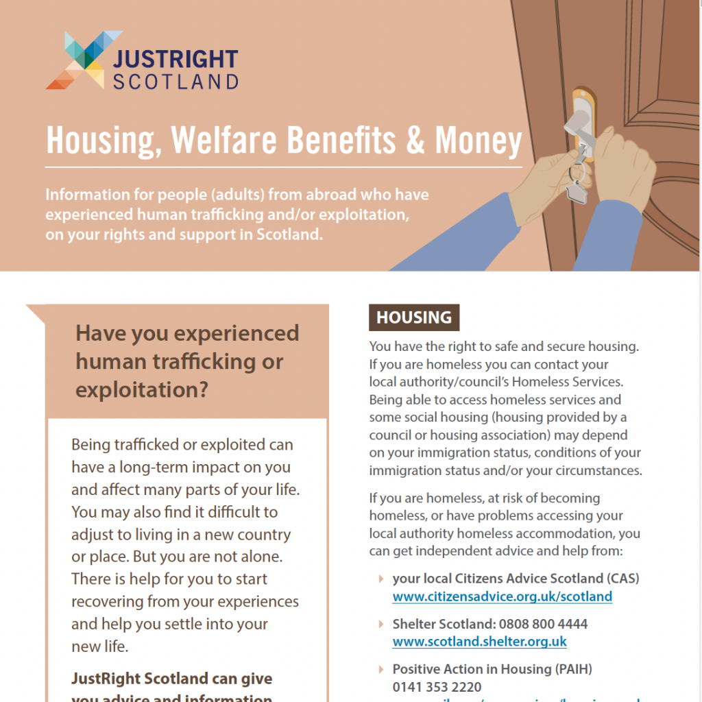 Scottish Anti-Trafficking & Exploitation Centre - JustRight Scotland