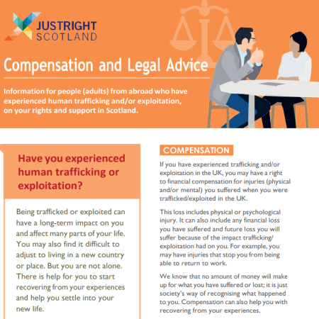 Legal Factsheets - JustRight Scotland