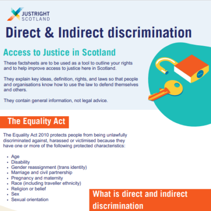 Legal Factsheets - JustRight Scotland