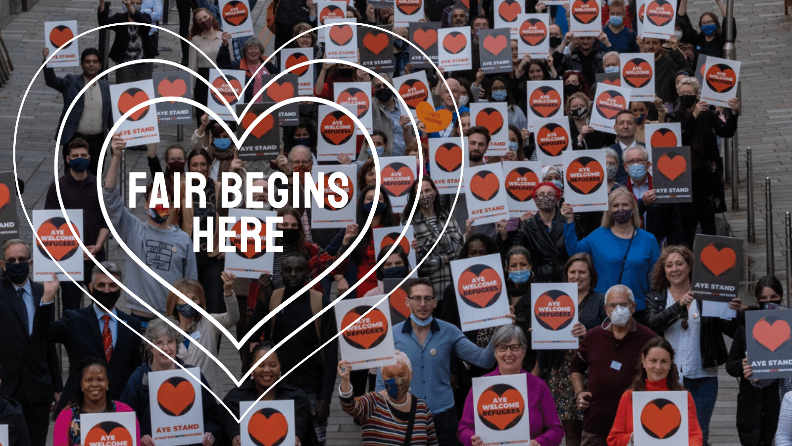 Fair Begins Here: Together with Refugees new national campaign ...