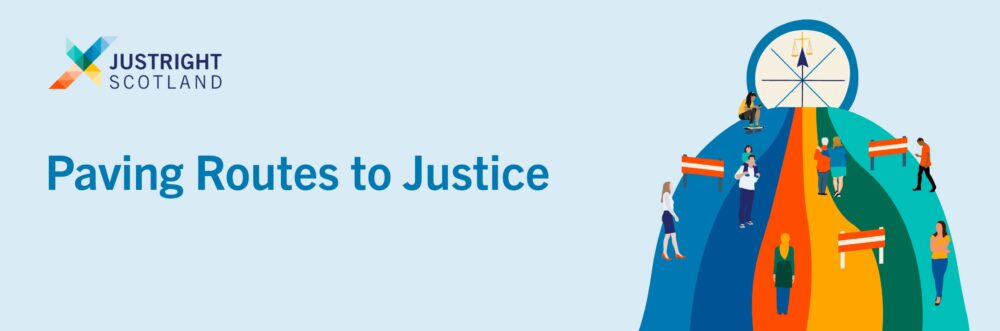 Paving Routes to Justice: Our Strategy - JustRight Scotland